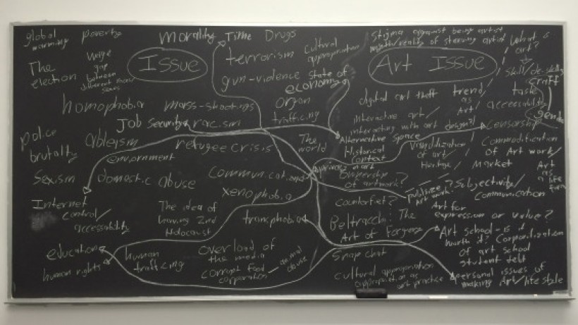 Contemporary Art Issues from Both Sides of the Classroom | The Cooper Union