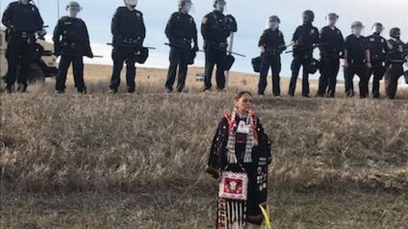 Nick Estes, "Indigenous Resistance in an Era of Climate Change" | cooperedu