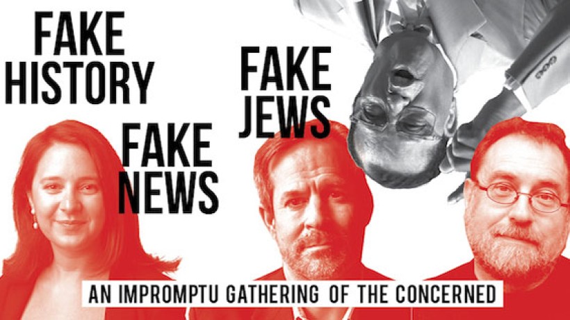 Fake History Fake News Fake Jews | The Cooper Union