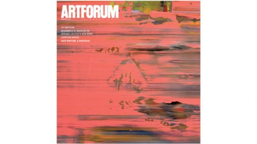 Jack Whitten (A'64) on the cover of Artforum | cooperedu